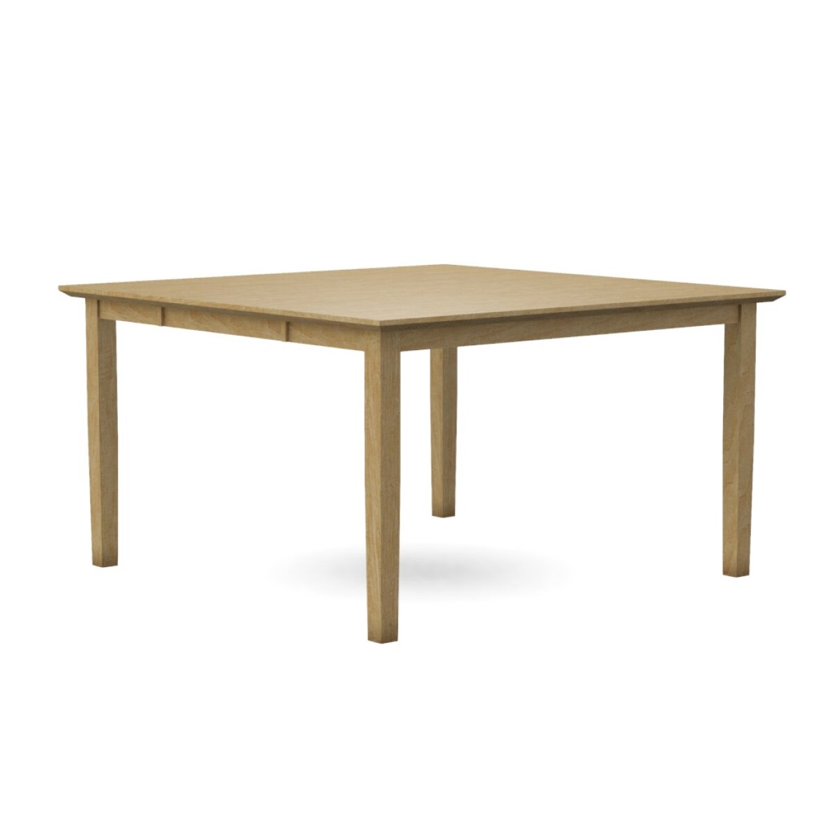 36 x 54" Butterfly Leaf Extension Table Top w/ 30" Shaker Legs - T-230S ...